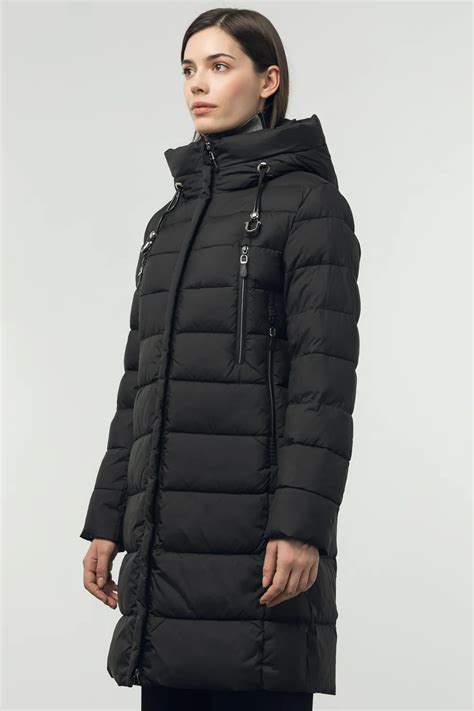 Удлиненная куртка с капюшоном SnowQueen_collection 670784003 цены в ...