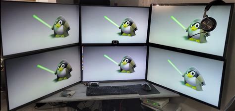 Nvidia Unable To Arrange Monitors On Top Of Each Other For 6 Monitor