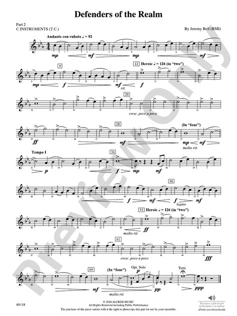 defenders of the realm part 2 c instruments t c part 2 c