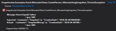 Snapshot Mismatch Handling · Snapshooter