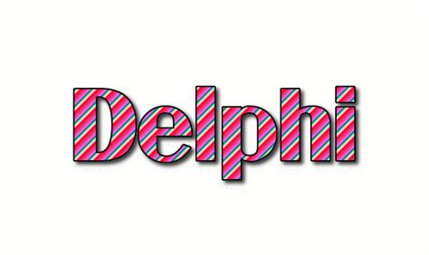 Delphi Logo Free Name Design Tool From Flaming Text