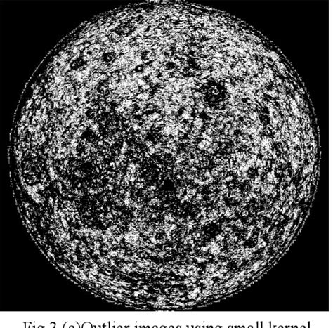 Figure 2 From Kernel Size Dependent Outlier Separation In Images Semantic Scholar