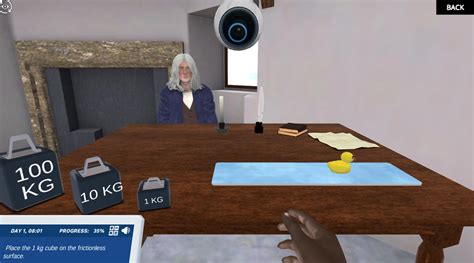 Newtons First Law Of Motion Virtual Lab Labster