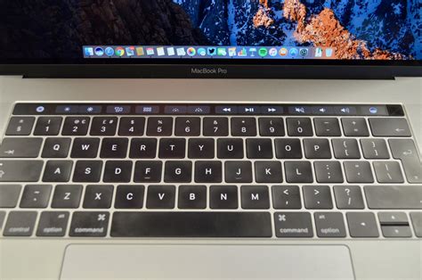Macbook Pro Touch Bar Review Form Over Function Ibtimes Uk