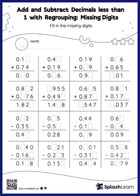 Adding And Subtracting Decimals Definition Steps Examples