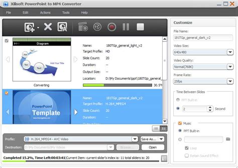 how to convert mp4 to powerpoint format conciergebinger