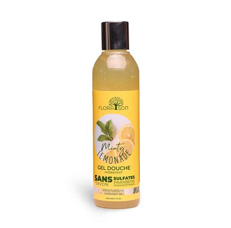 Minty Lemonade Shower Gel Floraison