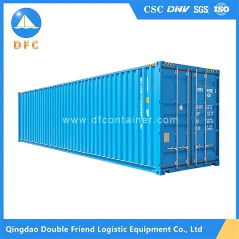 Ccs Certified 40 Feet Hc Iso Standard New Shipping Container Container And Shipping Container