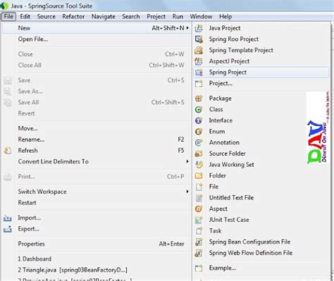 Spring Hello World Example Dinesh On Java