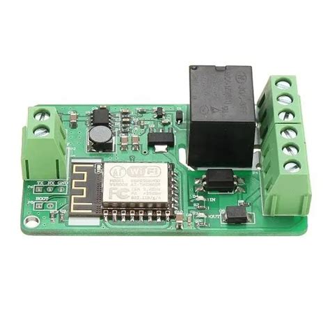 Aerial Net HW 622 ESP8266 WiFi 1xRelay 1xDI Module 5v 30v Input