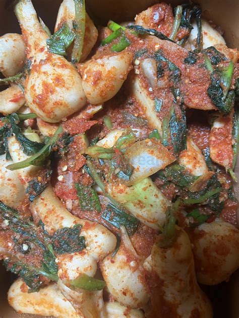 배추김치 총각김치