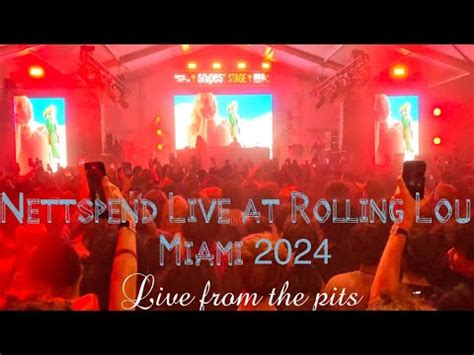 Nettspend Live At Rolling Loud Miami 2024 At Hardrock Stadium Also