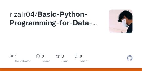 Basic Python Programming For Data Sciencerizalreditaputra1900015042