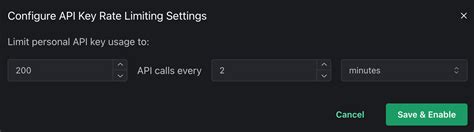 Api Key Insights Rate Limits And More Propelauth