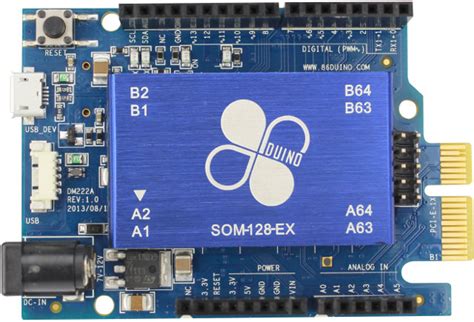 39 86duino Zero Is An X86 Arduino Compatible Board That Supports Dos Windows And Linux Cnx