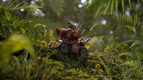 Metal Slug Drawn By Marcelovaz Danbooru