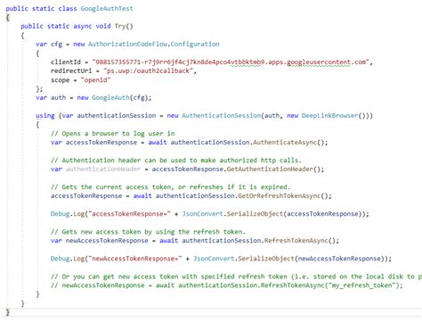 Can T Make It Work For Uwp Issue Cdmvision Authentication Unity Github