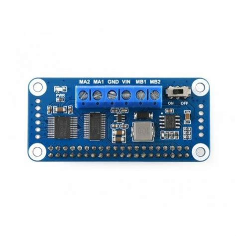 Motor Driver Hat For Raspberry Pi I2c Interface Melopero Electronics