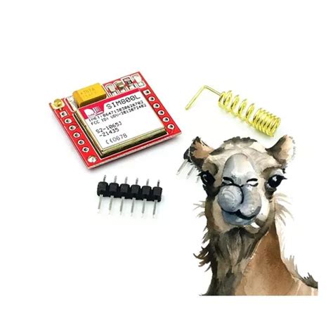Kit 3 Módulo Gsm Gprs Sim800l Sim800 Arduino 28000 En Bello