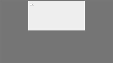 Dynamically Generated Dropdown Menu And Content With Json