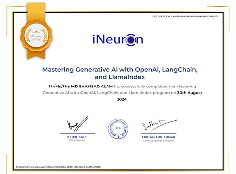 Md Shamsad Alam On Linkedin Generativeai Openai Langchain