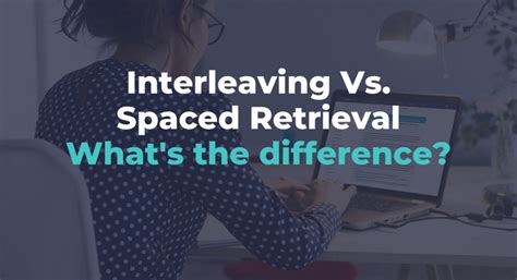 what s the difference between interleaving and spaced retrieval