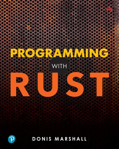 Cover Page Programming With Rust Book