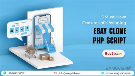 5 must have features of a winning ebay clone php script
