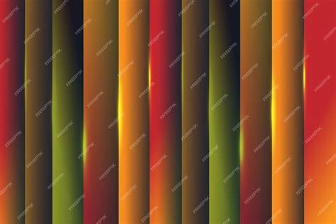 Premium Vector Colorful Overlap Abstract Background