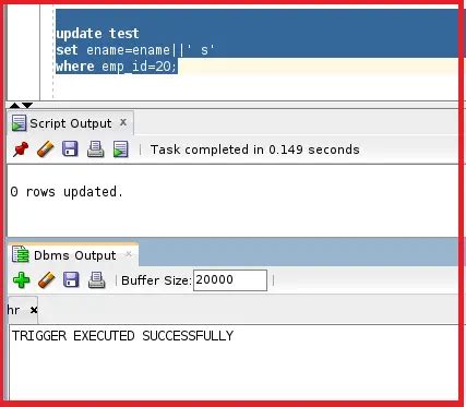 DML Triggers In Oracle With Examples Dot Net Tutorials