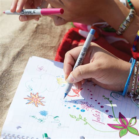 1985879 Sharpie Sharpie Ultra Fine Tip Assorted Marker Pen 274 2143