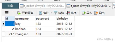 Springboot和vue：七、mybatismybatisplus多表查询分页查询vue多表查询 Csdn博客