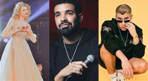 تیلور سویفت مرز 2 میلیارد استریم را در آمریکا رد کرد تنها سه خواننده