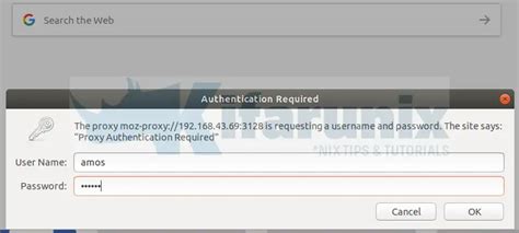 Setup Squid Proxy Authentication On Ubuntu Fedora CentOS Kifarunix