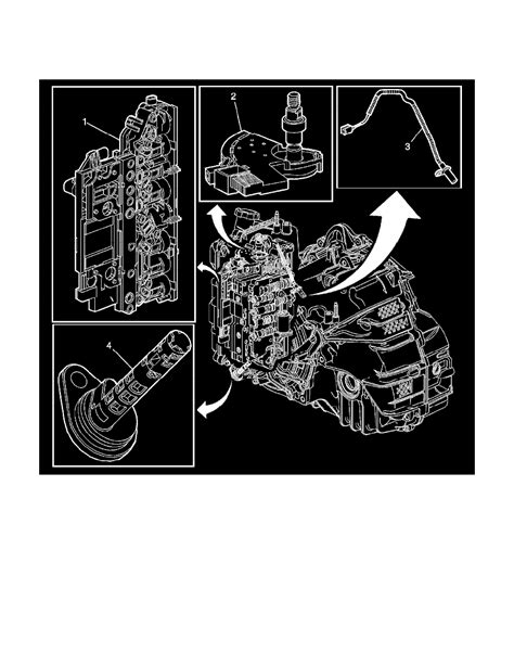 Cadillac Workshop Manuals SRX AWD V6 3 0L 2010 Transmission And Drivetrain Automatic