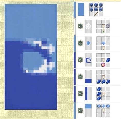 Modern Minecraft Banner Designs