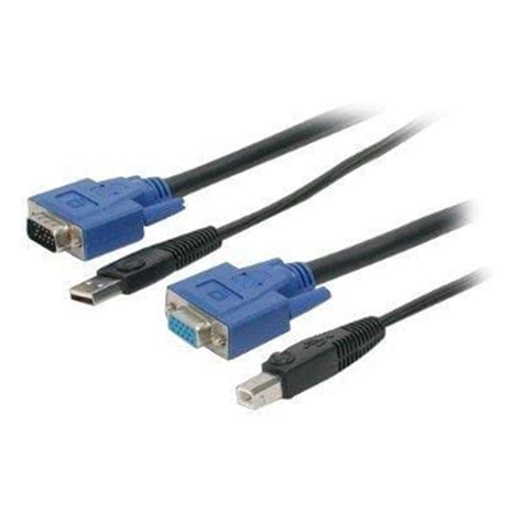 StarTech Com 2 In 1 USB KVM Cable Billig