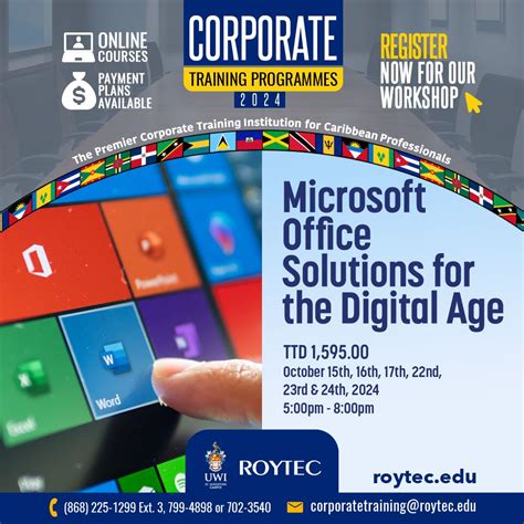Uwiroytec Corporatetrainingprogrammes Microsoftoffice Digitalskills