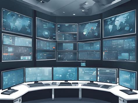 Cyber Security Analysts Premium Ai Generated Image