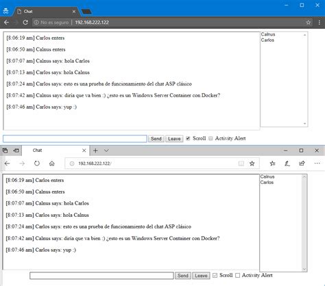 Classic Asp En Windows Server Containers