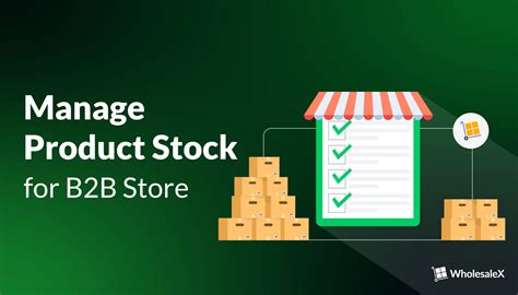 How To Manage Woocommerce Stock For B2b Store 2025