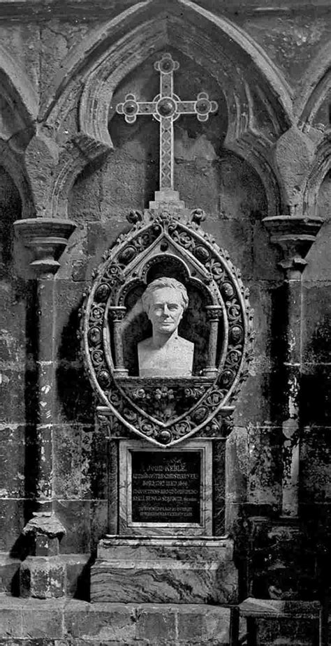 John Keble Westminster Abbey