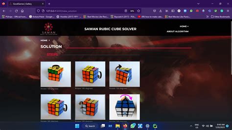 Github Pasindu Ranasinghe3 3 Rubic Cube Solver This Is A 3×3 Rubic