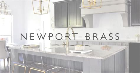 Drains Waste And Overflow Newport Brass