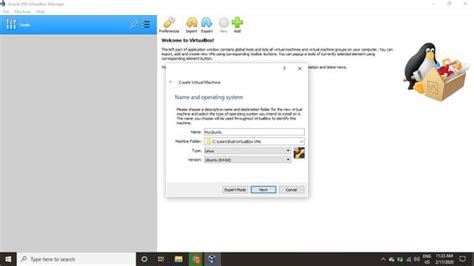Setting Up A Ubuntu Virtualmachine On Ubuntu Desktop Martnipod
