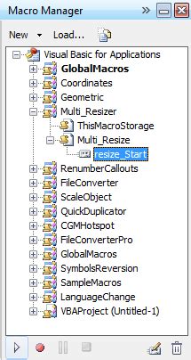 Accessing Macros In Corel DESIGNER Technical Suite Tips Tricks Tutorials And More Blogs