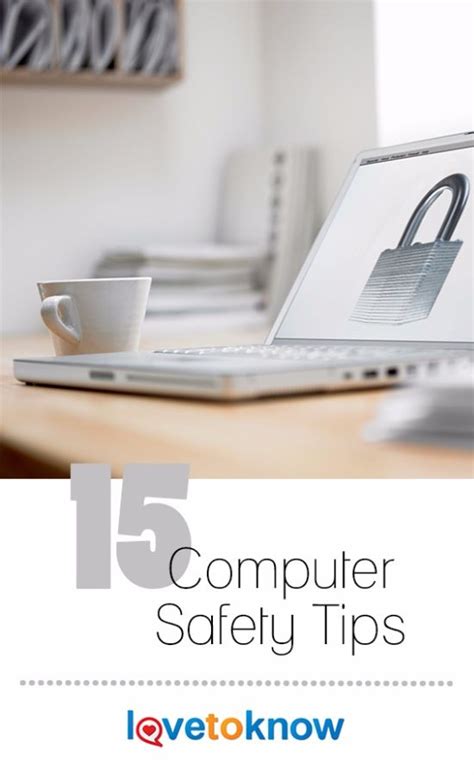 Computer Safety Tips LoveToKnow