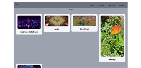 Keval Chauhan On Linkedin Blog Web App You Can Loginsignup For Use Its Done By React With