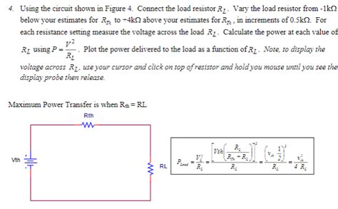 Solved Consider The Circuit Shown Below With The Component Chegg Com