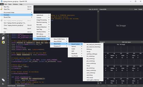 Beewatch Lorawan Environmental Monitoring Blog 8 Getting Started With Nicla Vision
